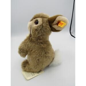steiff | Toys | New With Tags Steiff Original Brown Bunny Rabbit Plush ...